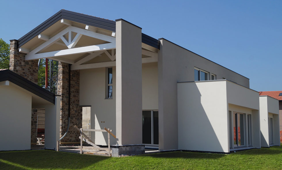Case in legno: ultimato nuovo progetto in Emilia - Kager Italia