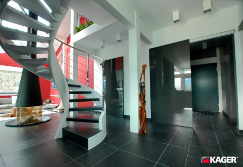 Case in legno prefabbricate su misura - Kager Italia